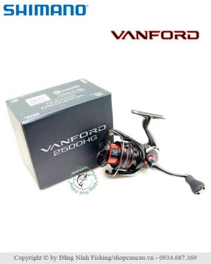 Máy câu Shimano Vanford - 2500/3000/4000/5000